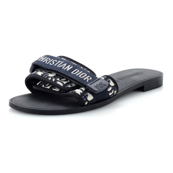 Dior | Shoes | Christian Dior Womens Diorevolution Slide Sandals ...